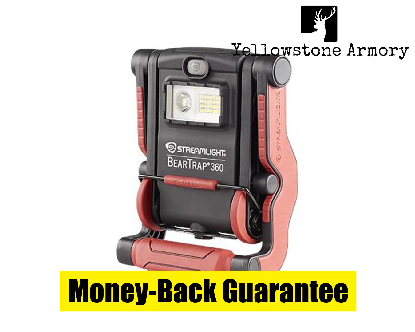 Streamlight BearTrap 360 Rotating Light 2000 Lumens Black 61523 ...