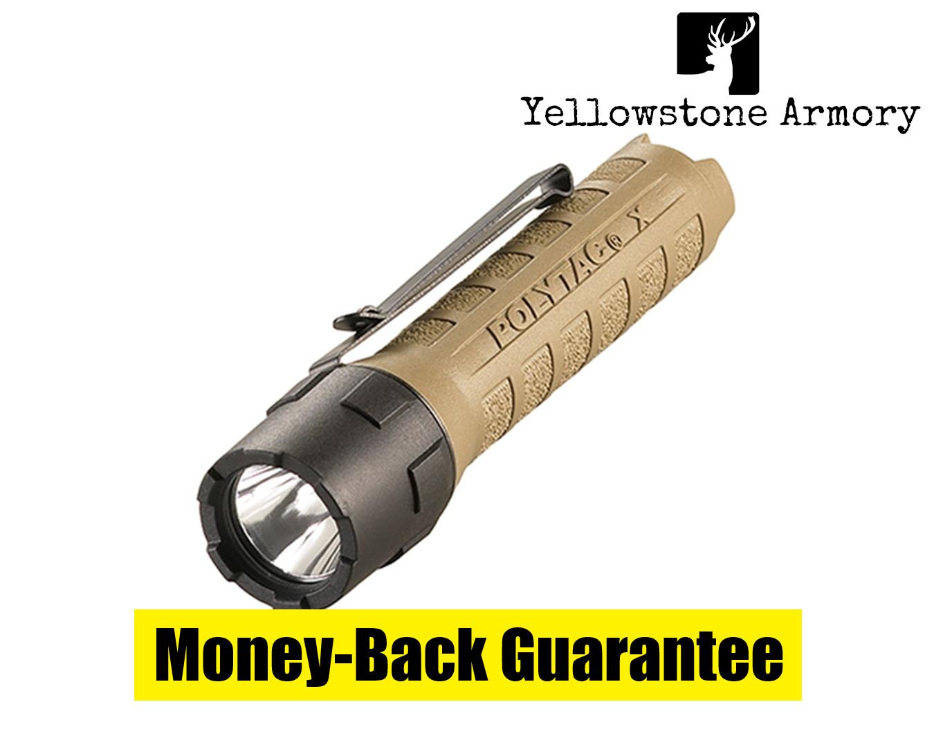 STREAMLIGHT POLYTAC X DUAL FUEL COYOTE 88602 - Hunting Accessories at ...