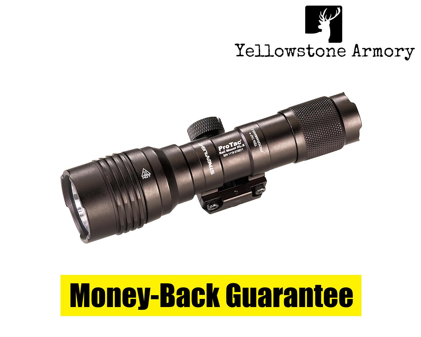 Streamlight Protac Rail Mount HL-X Weapon Light Black 1000 Lumens 88066 ...