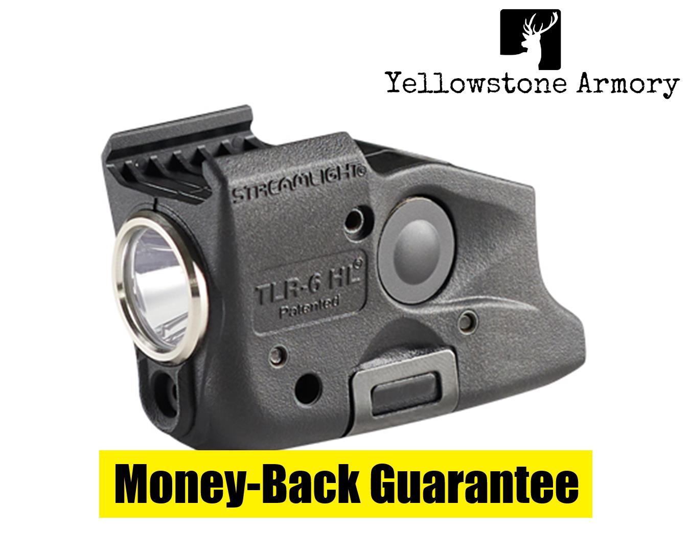 STREAMLIGHT TLR-6 HL LIGHT LED/RED LASER FOR GLOCK 43X/48 69345 ...