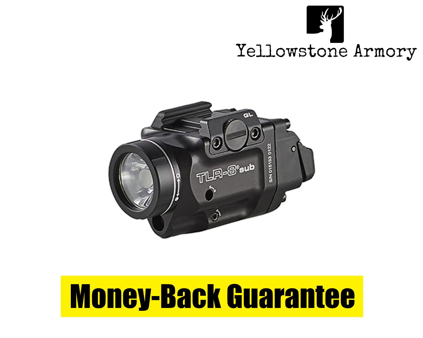 Streamlight TLR-8 SUB GLK LGT/LSR 500L 69411 - Hunting Accessories at ...