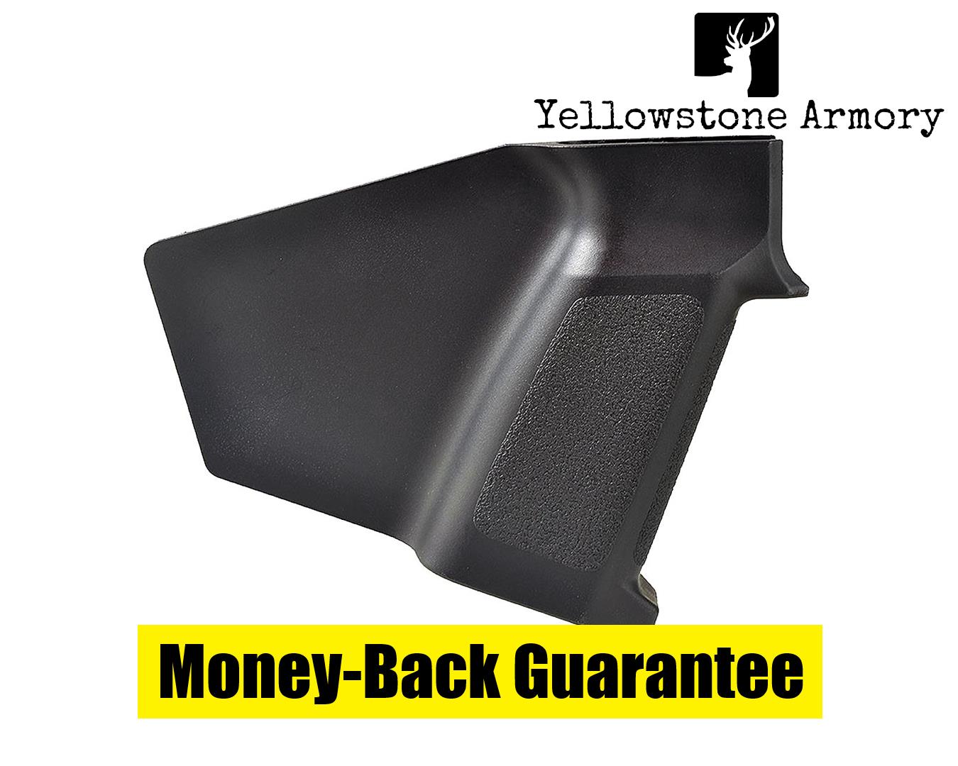 Strike AKSFG Simple Featureless Grip AK Platform Black Polymer - Other ...