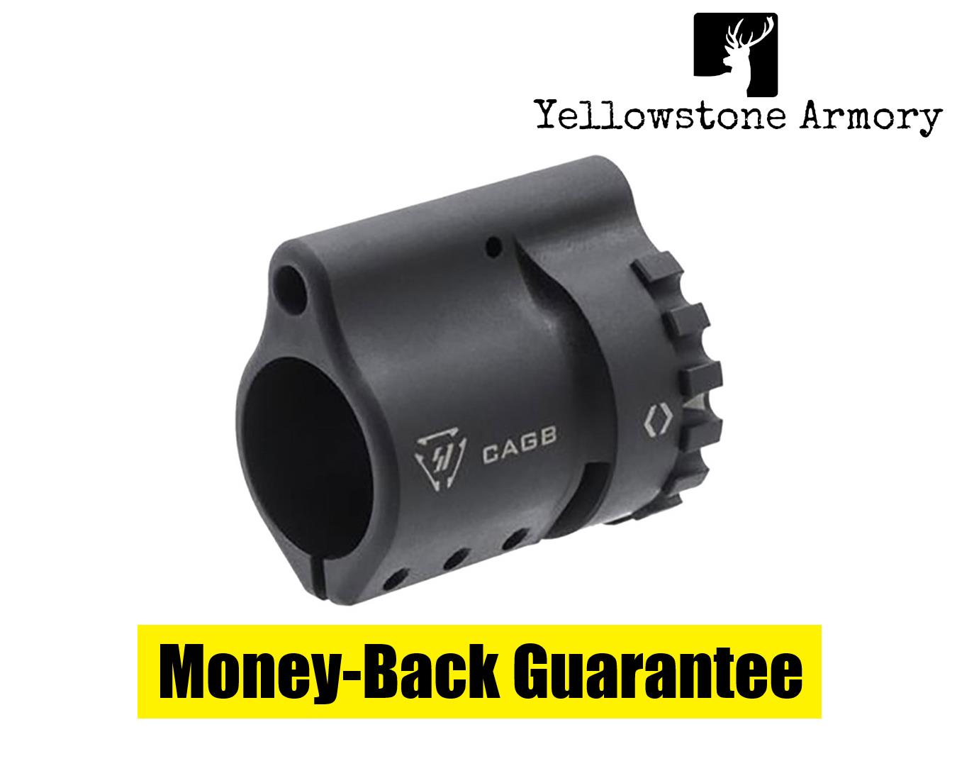 STRIKE INDUSTRIES ADJST COLLAR GAS BLOCK SI-AR-CAGB ARCAGB - Air Gun ...