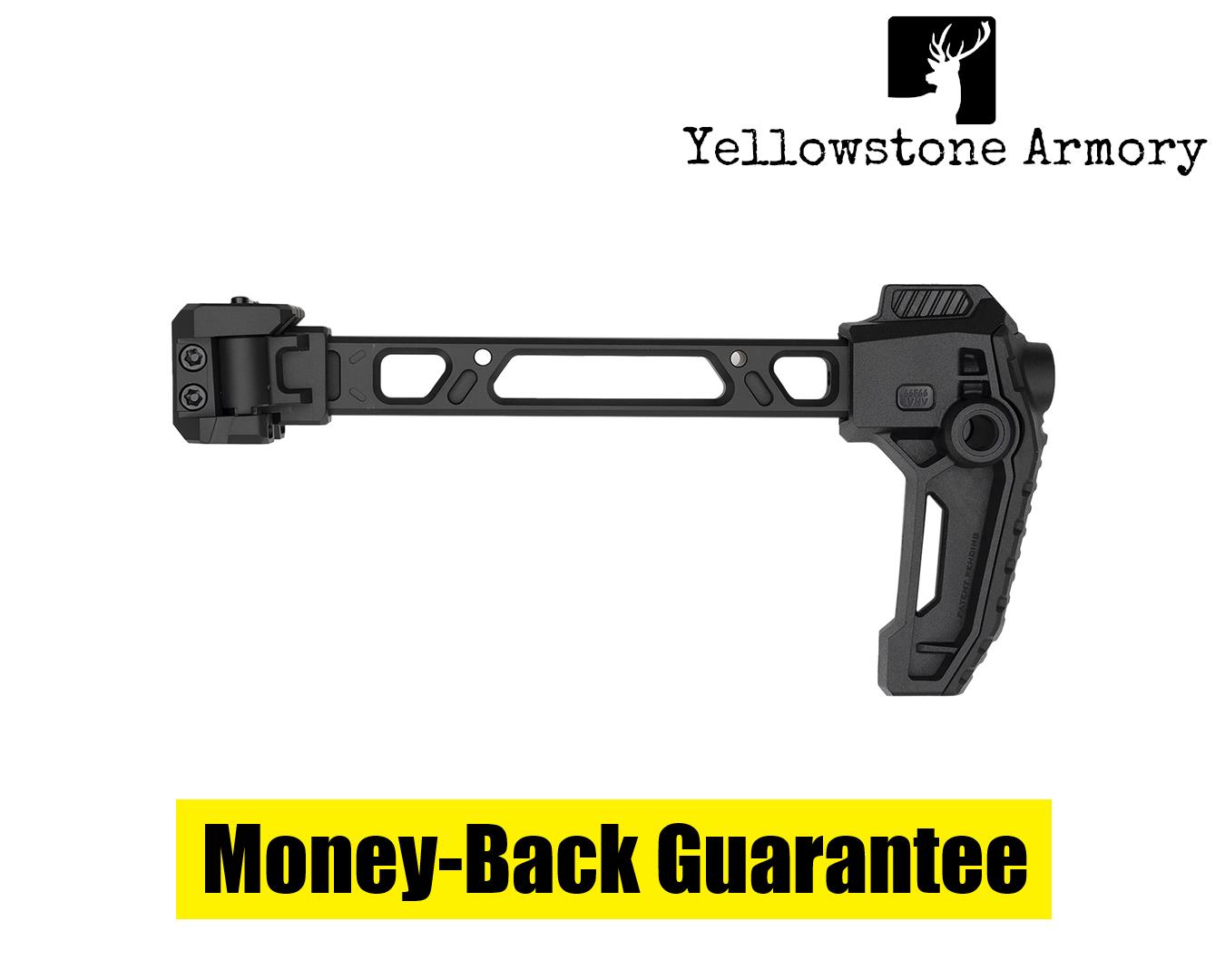 STRIKE INDUSTRIES Dual Folding Adapter Stock SI-FSA-DUAL-STOCK - Rifle ...