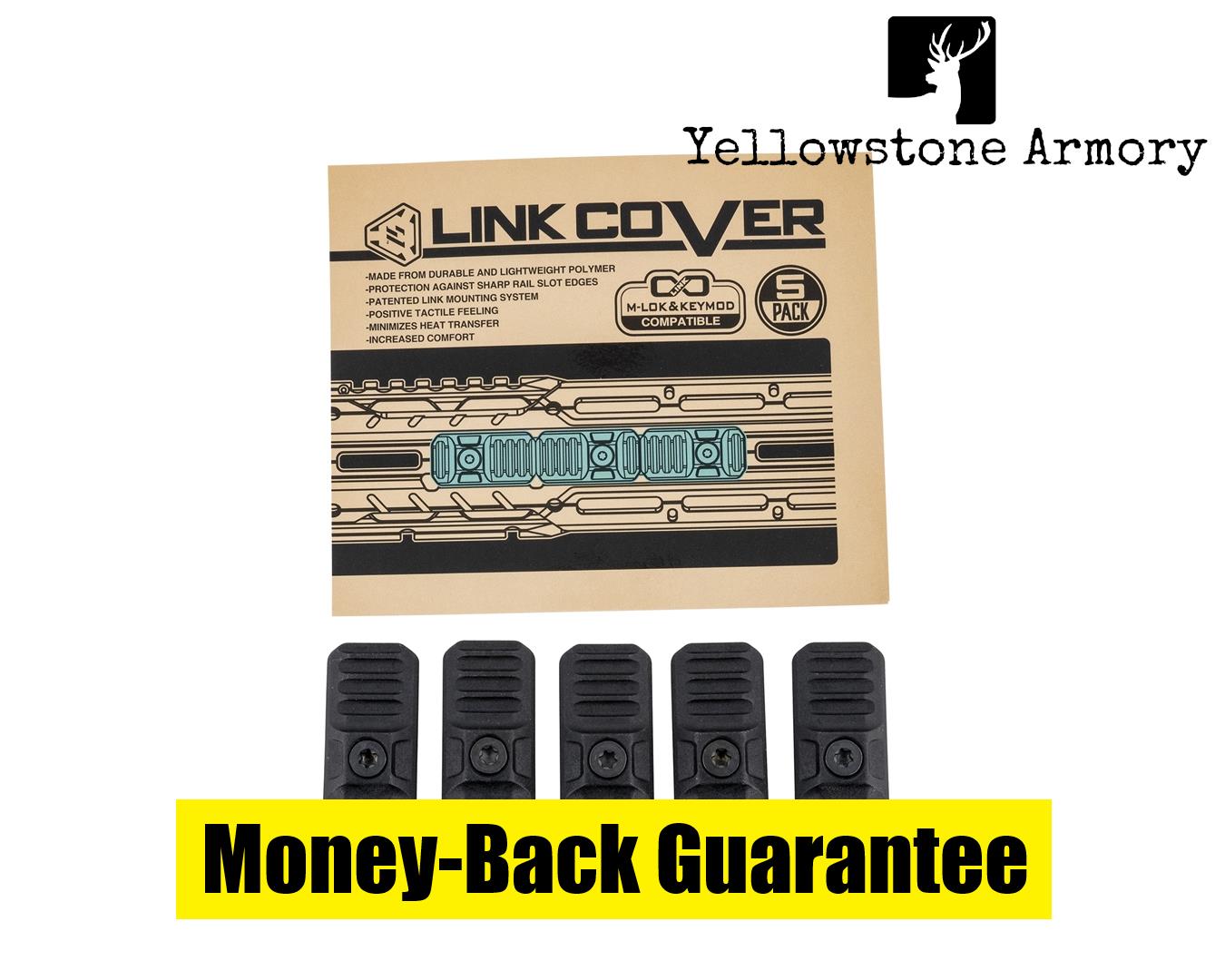 Strike Industries LINKCOVER MLOK LINK Cover Black - Air Gun Accessories ...