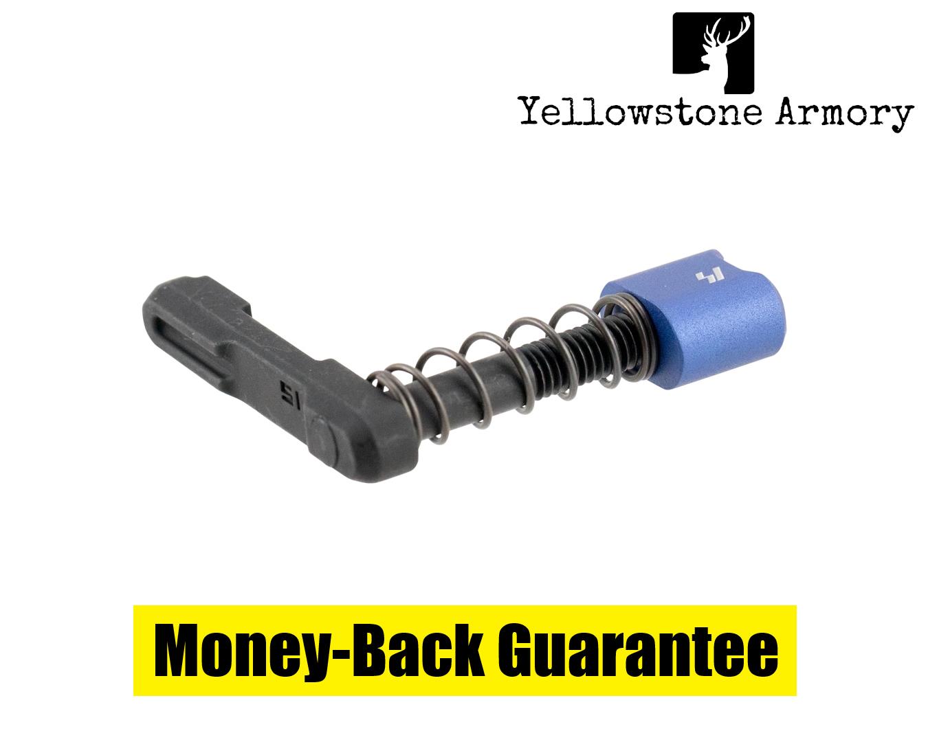 STRIKE INDUSTRIES Magazine Catch Blue SI-AR-SMC-BLU ARSMCBLU - Other ...