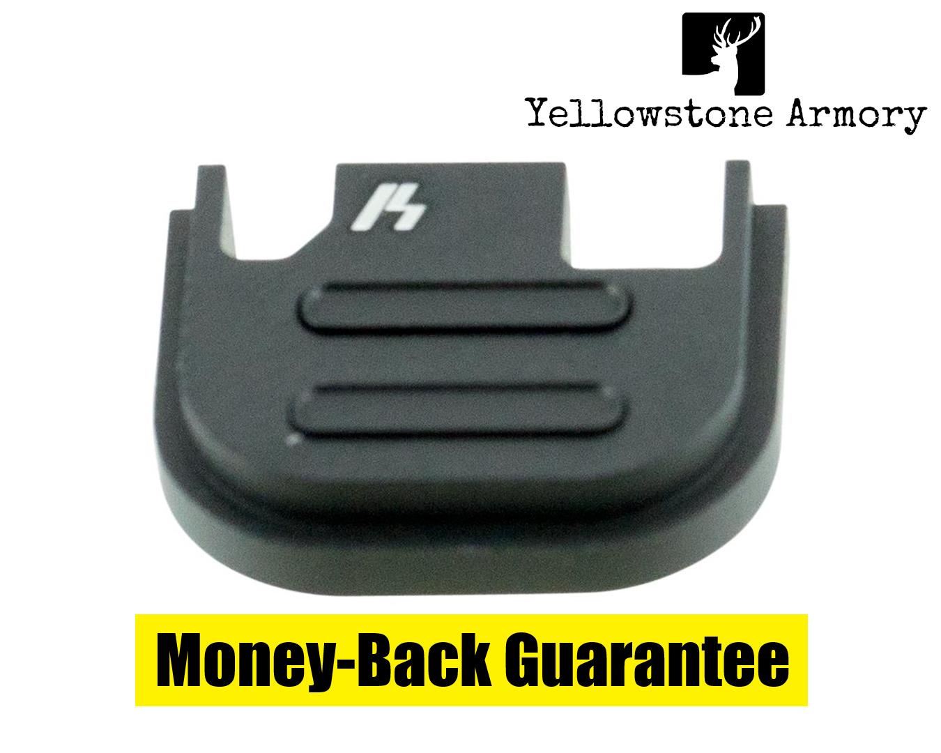STRIKE INDUSTRIES Slide plate Glk V2 Black SI-GSP-V2-BK GSPV2BK - Other ...