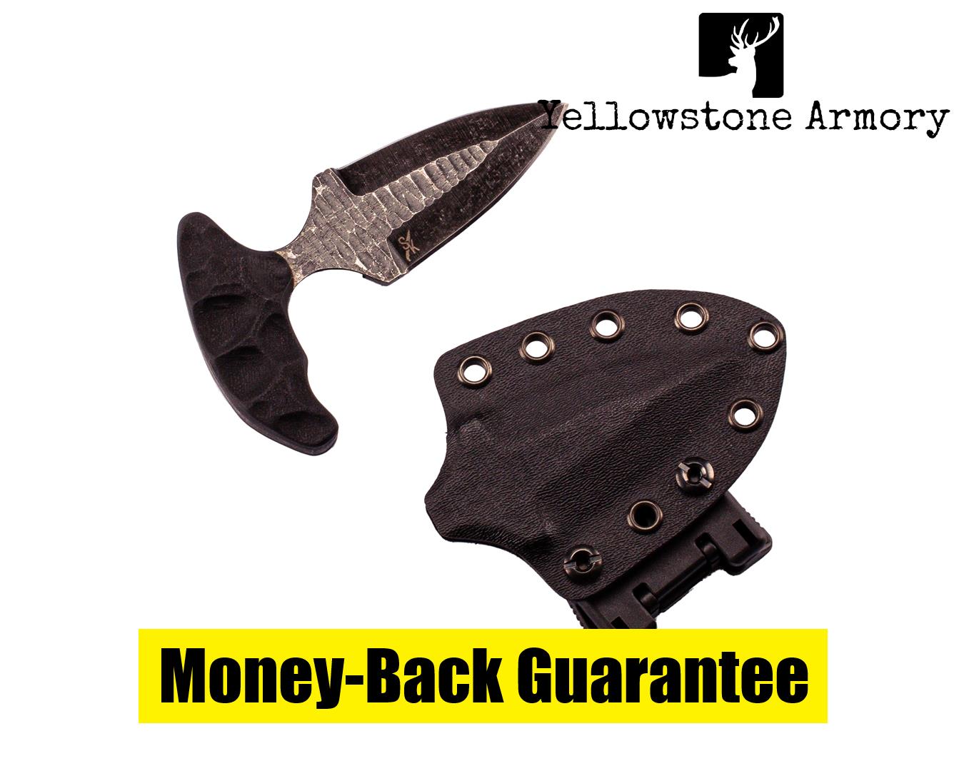 STROUP KNIVES STABBER DAGGER BLACK G10 SD-B-G10 - Fixed Blade Knives at ...