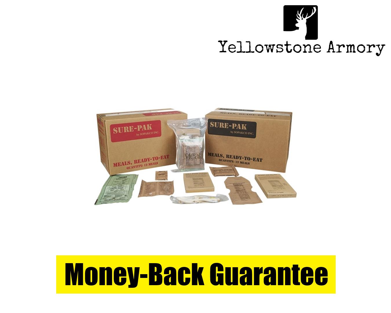 SURE-PAK MRE 950061 - Other Hunting Gear at GunBroker.com : 1075878070