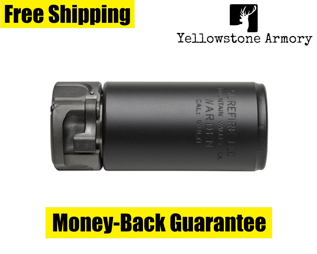 Surefire WARDEN BLAST DIFFUSER, BLACK WARDEN-BK - Other Gun Accessories ...