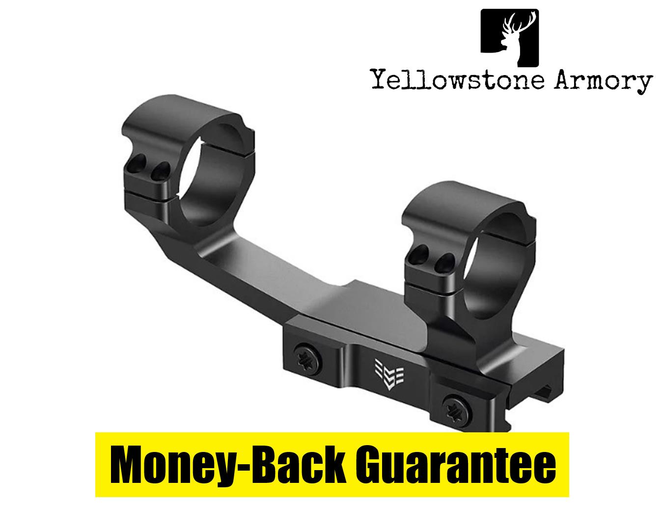 Swampfox Independence AR 30mm Cantilever Mount ARMNT-1 - Gun Scopes at ...