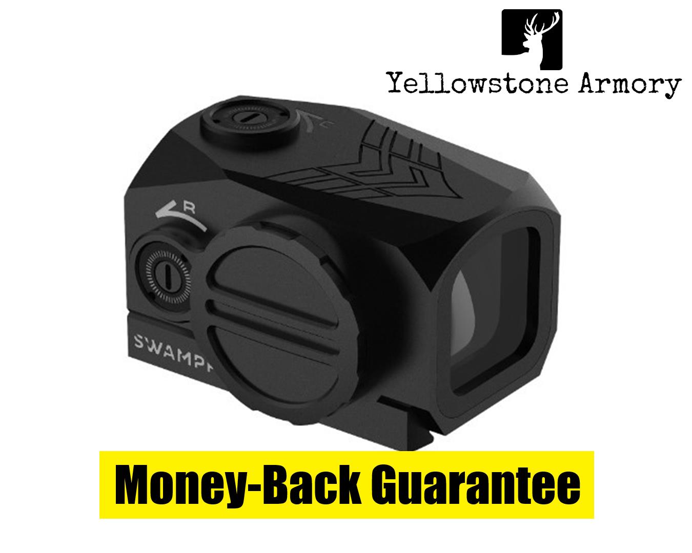 Swampfox Kraken Closed Emitter Red Dot Sight 3 MOA KRK00116-3R - Gun ...