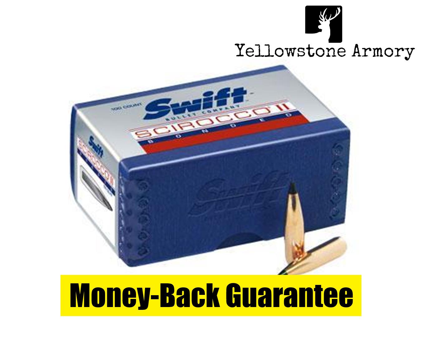 Swift Scirocco II Bullets .30 cal .308" 180 gr BTS 100/ct 821803 ...