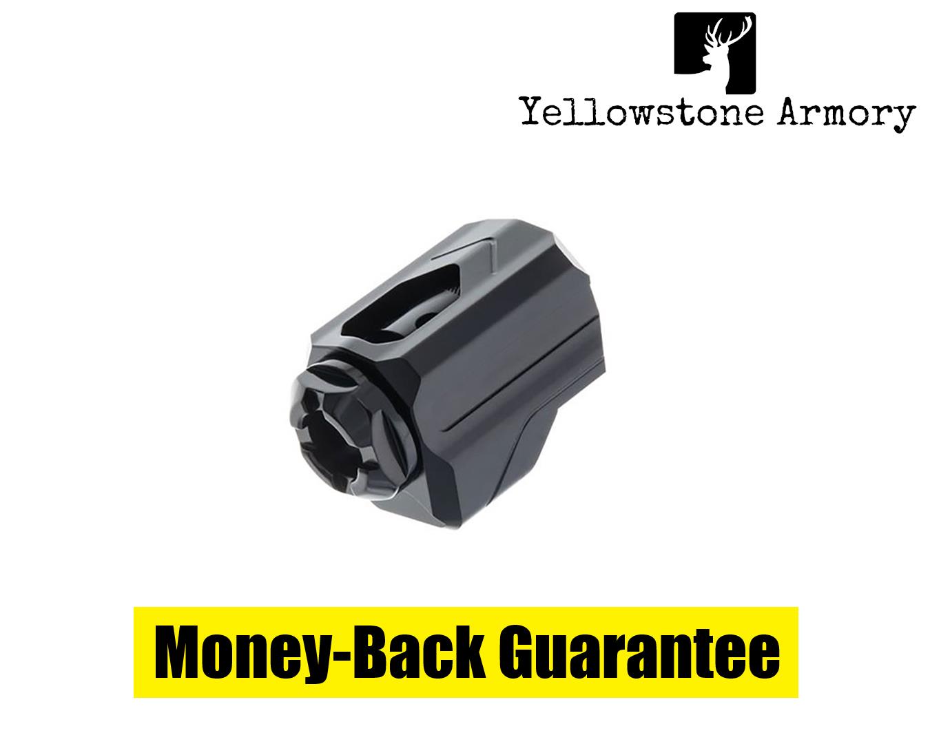 T-Comp Compensator For Handguns Universal W/ 1/2''X28 Thre TD-UCOMP-BLK ...