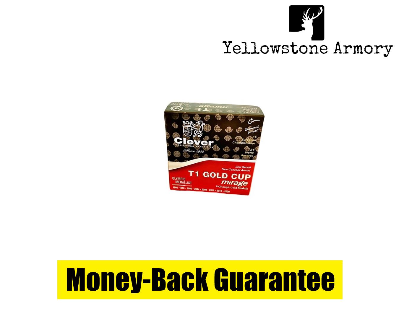 T1 12 GAUGE 2-3/4'' 1 OZ #8 SHOT AMMO CMST1218 - Shotgun Shells at ...