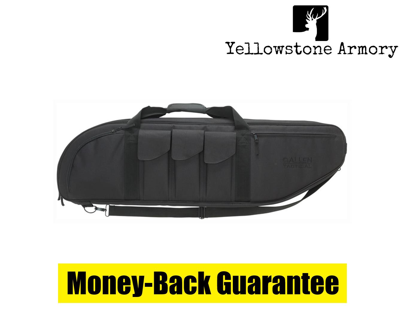 Tac Six 10929 Batallion Tactical Case 42" Black Endura Rifle - Gun ...