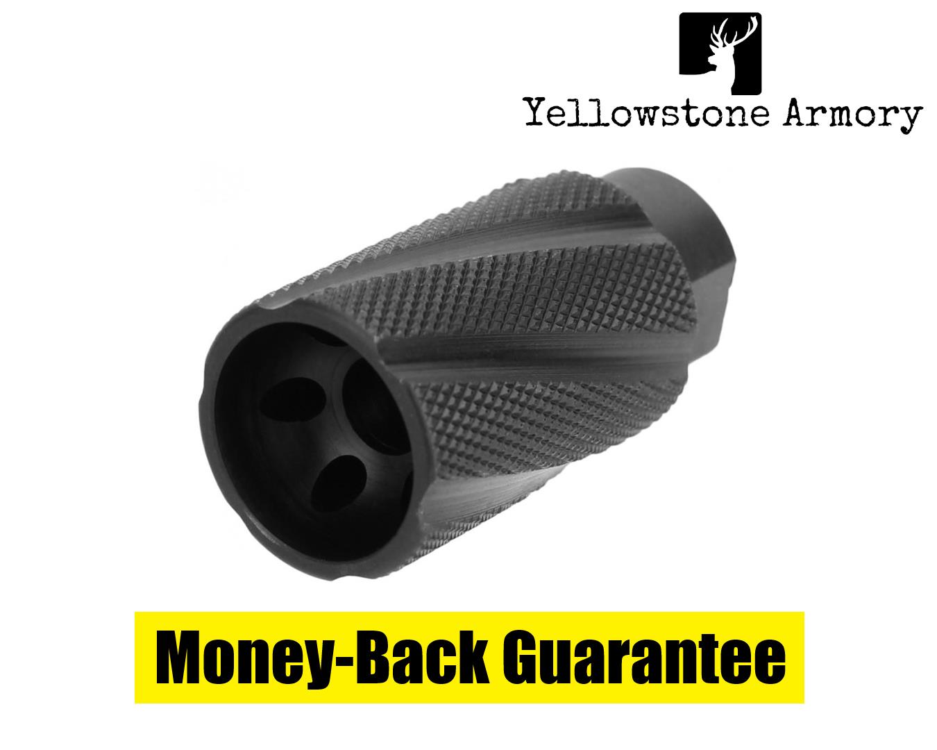 Tacfire Knurled Linear Compensator Sound & Concussion Forwarder MZ1023 ...