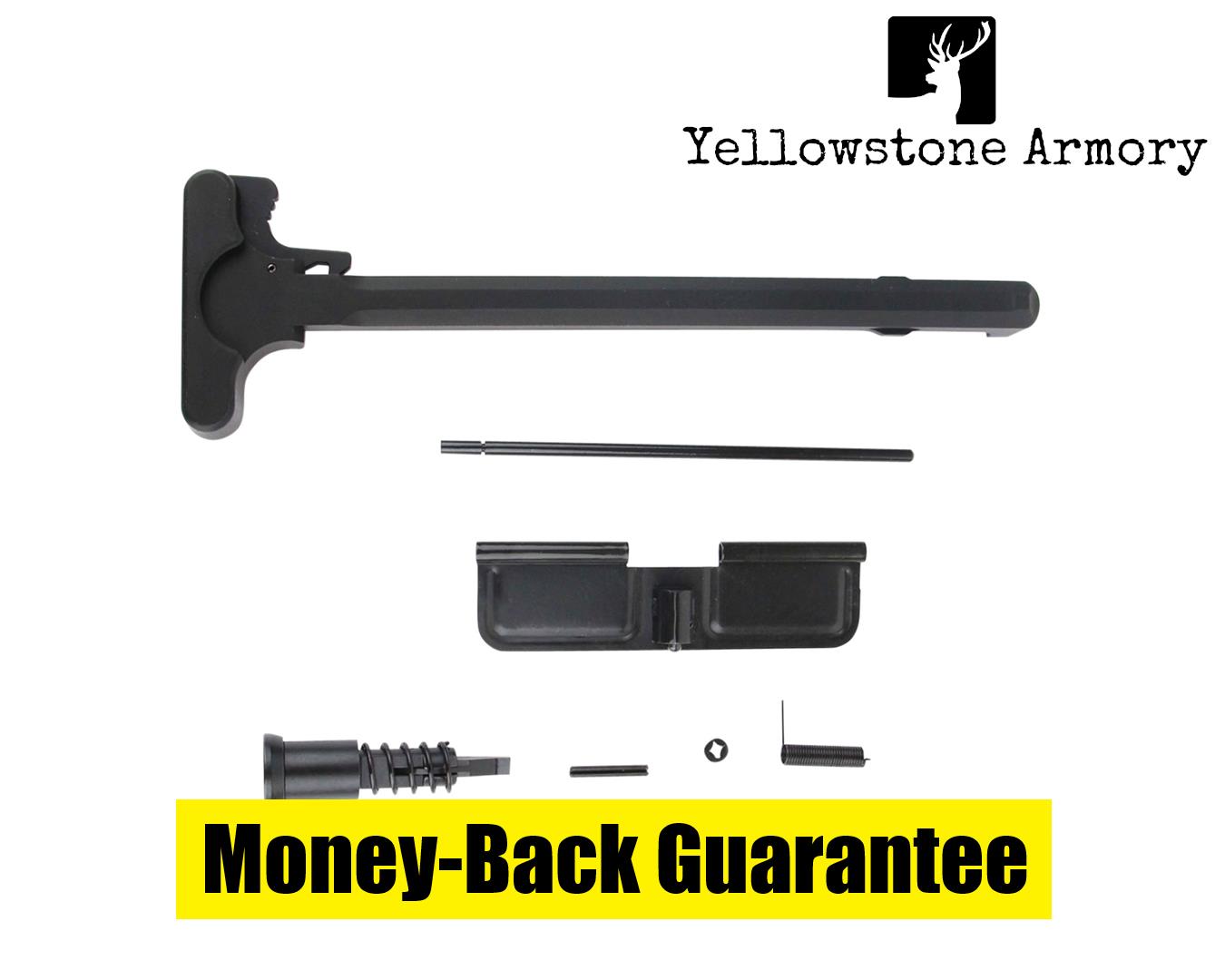 TacFire UPK1 Upper Parts Kits AR-15 Black Aluminum/Steel AR Platform - Other Gun Accessories ...