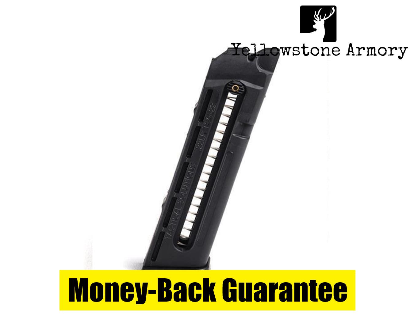 TACTICAL SOLUTIONS MAGAZINE GLOCK TSG-22 CONVERSION 10RD TSGMAG10RD ...