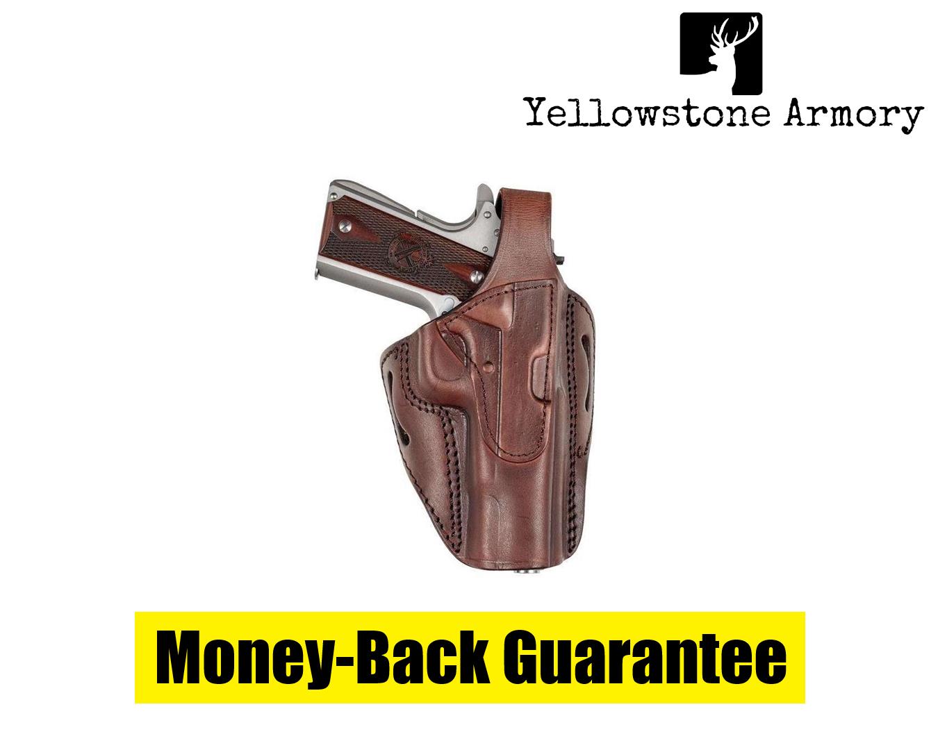 Tagua Tx 1836 Holster For Most 9/40/45 Double Stack Handguns Bro TX-BH3 ...