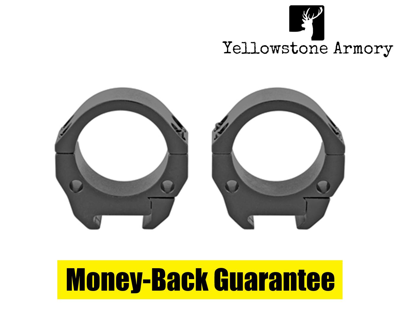 Talley 2-Piece Picatinny Modern Sporting Scope Rings 34mm Low TMS34L ...