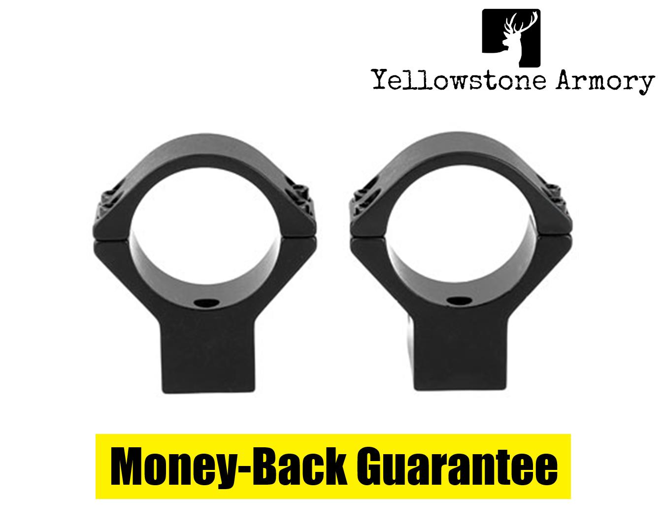 Talley 750714 Tikka T3 Scope Mount/Ring Combo Black Anodized 30mm ...