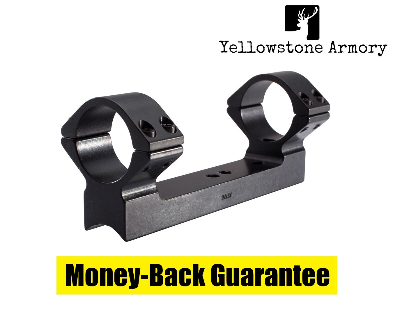 Talley 960420 Henry H015 Scope Mount/Ring Combo Black 1" - Scope ...