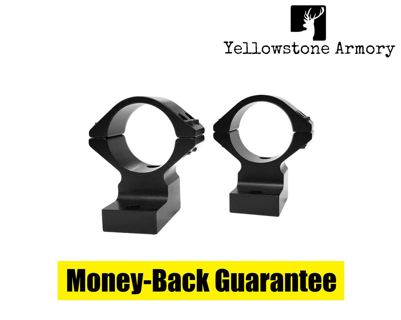 Talley Tikka T3 Scope Mounts T3X 30mm Extra Low 2-Pack 720714 - Scope ...