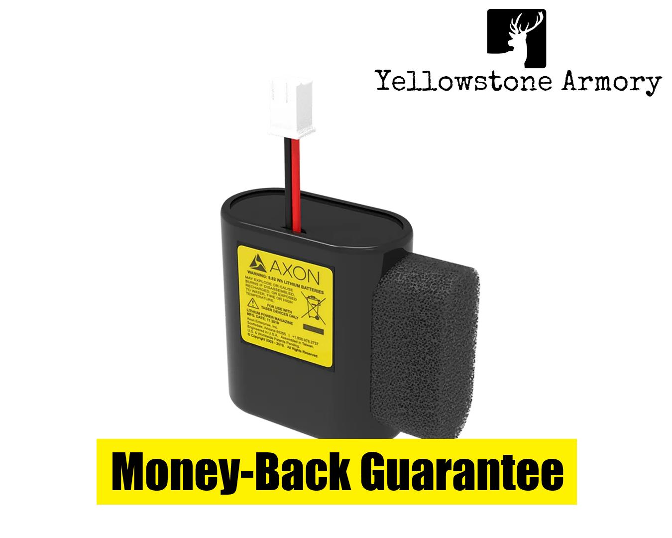 TASER AXON CIVILIAN BATTERY PACK FOR PULSE 101669 - Knife Accessories ...