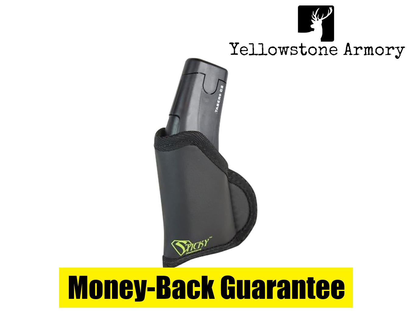 Taser Bolt (Formerly the C2) IWB - Concealed Carry Holsters at ...