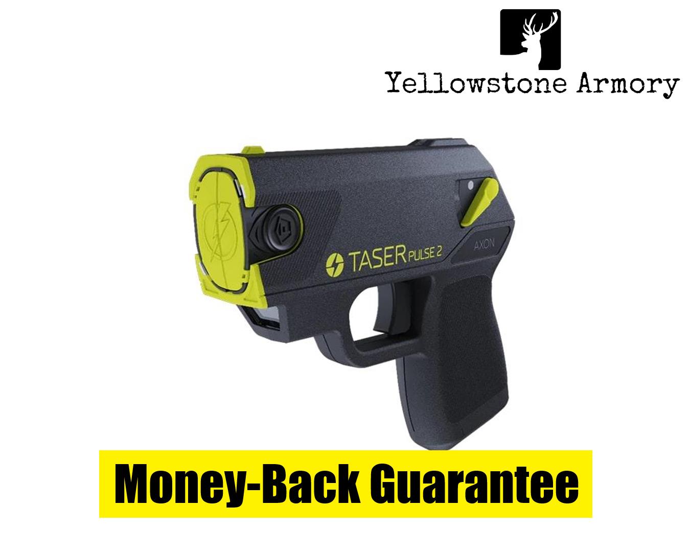 TASER PULSE KIT 2 BLACK 101497 - Concealed Carry Clothing at GunBroker ...