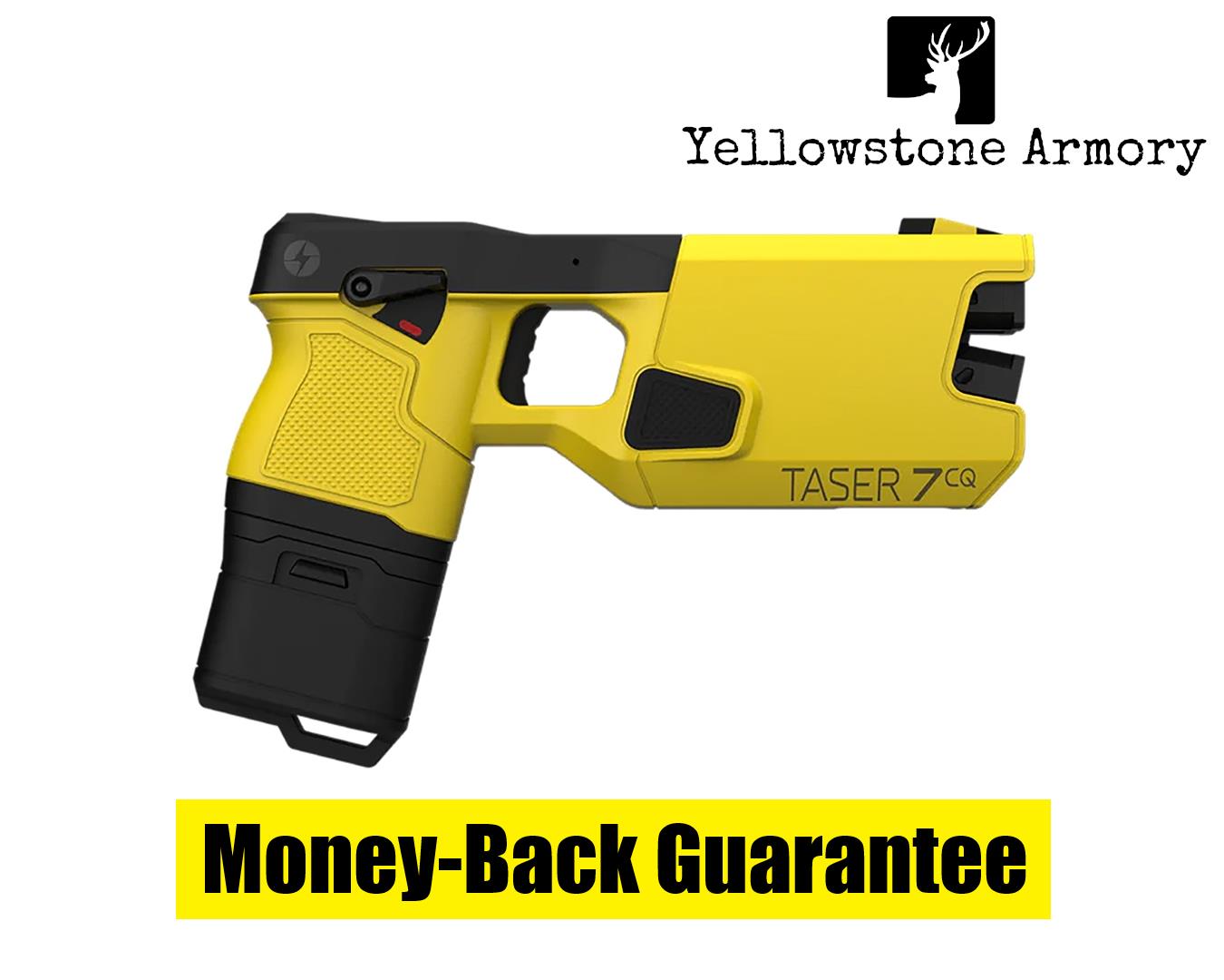 TASER STUN Taser 7 CQ 20285 - Other Clothing at GunBroker.com : 1097704880