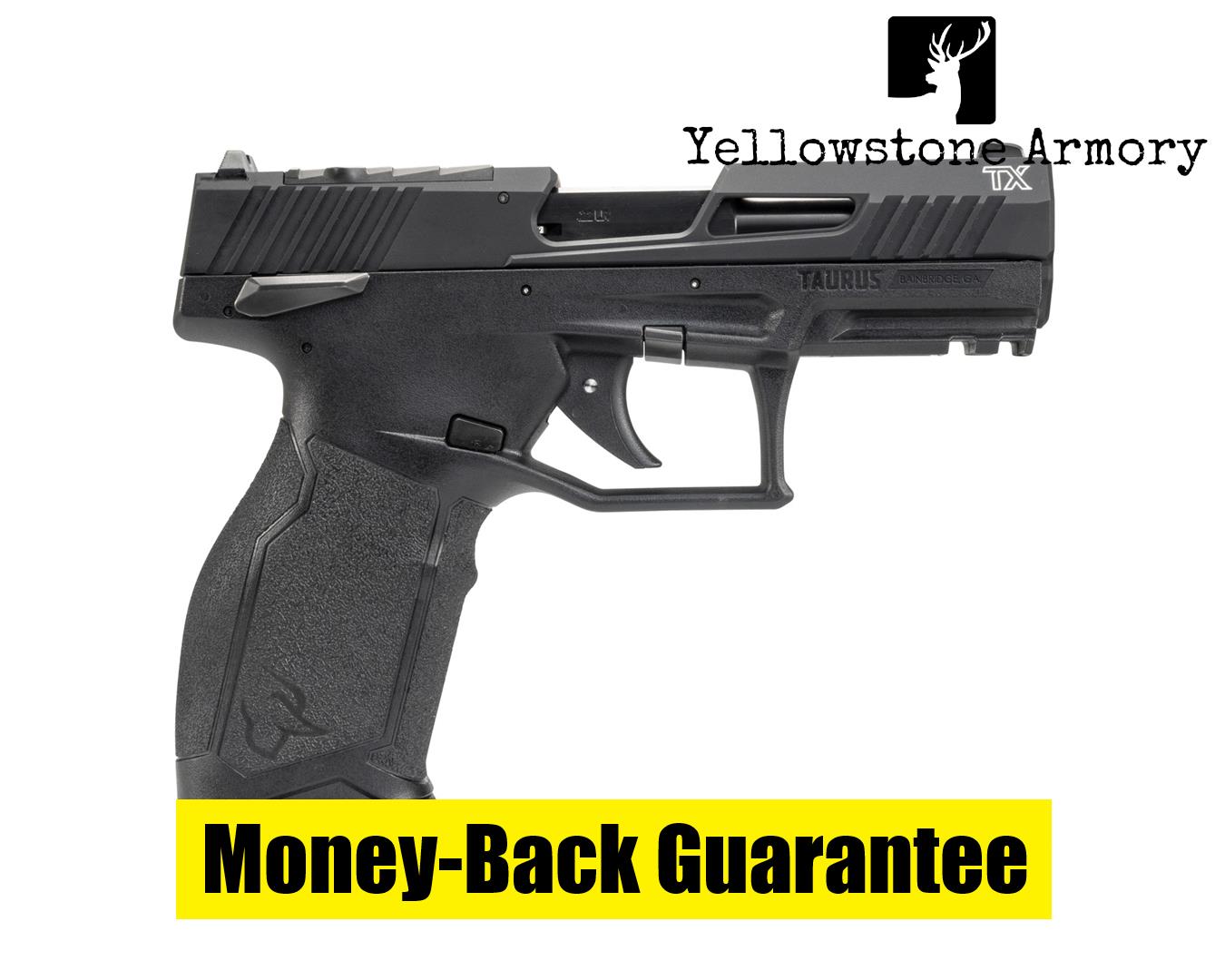 Taurus 2TX 22 TORO Pistol LR. 4 in. Black 10 rd. 2 Mags 12TX22P34110 ...