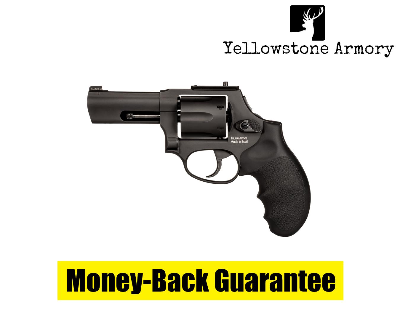 Taurus 327 TORO Revolver Fed. 3 in. Black 6 rd. w/ Rail 2327P31CHNS ...