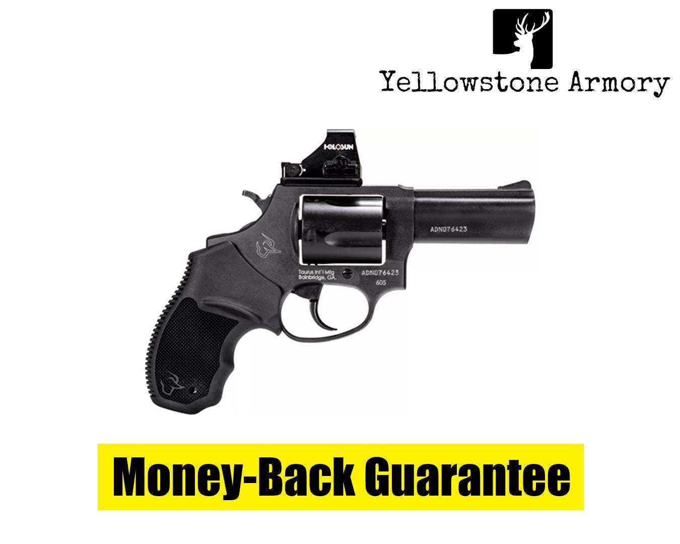 Taurus 605 TORO Revolver 357 mag 3 in. Black Stainless Steel 5 rd ...