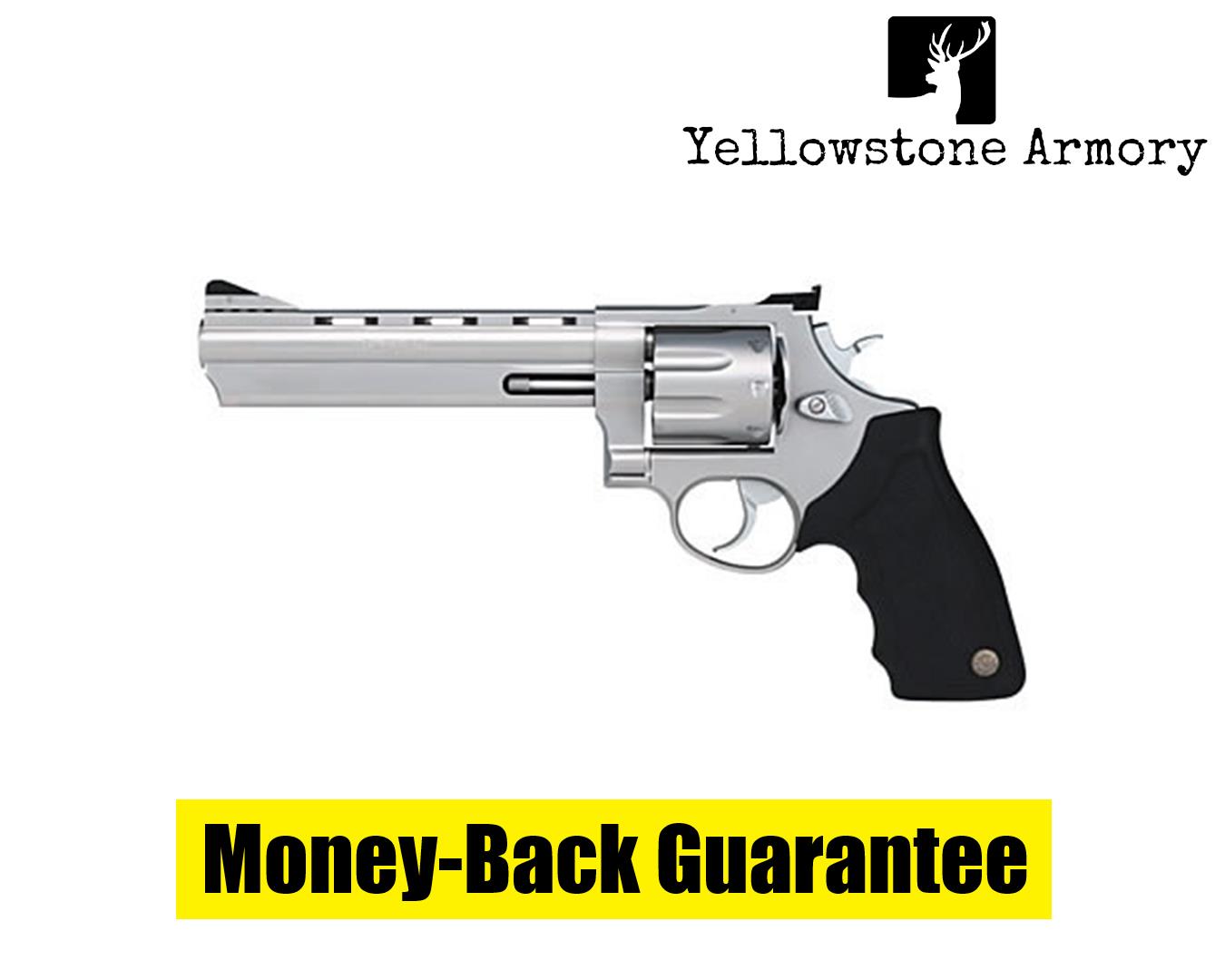Taurus M608 Revolver 357 mag 6.5 in. Stainless 8 rd. 2608069 ...