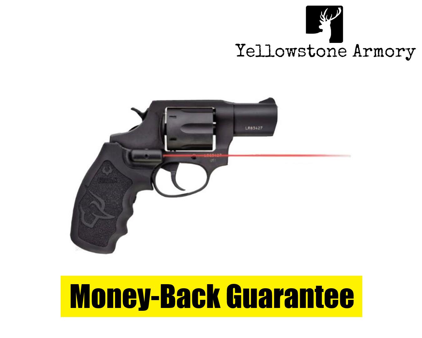 Taurus 85 Revolver 38 Spl. 2 in. Black Veridian Red Laser Grip ...