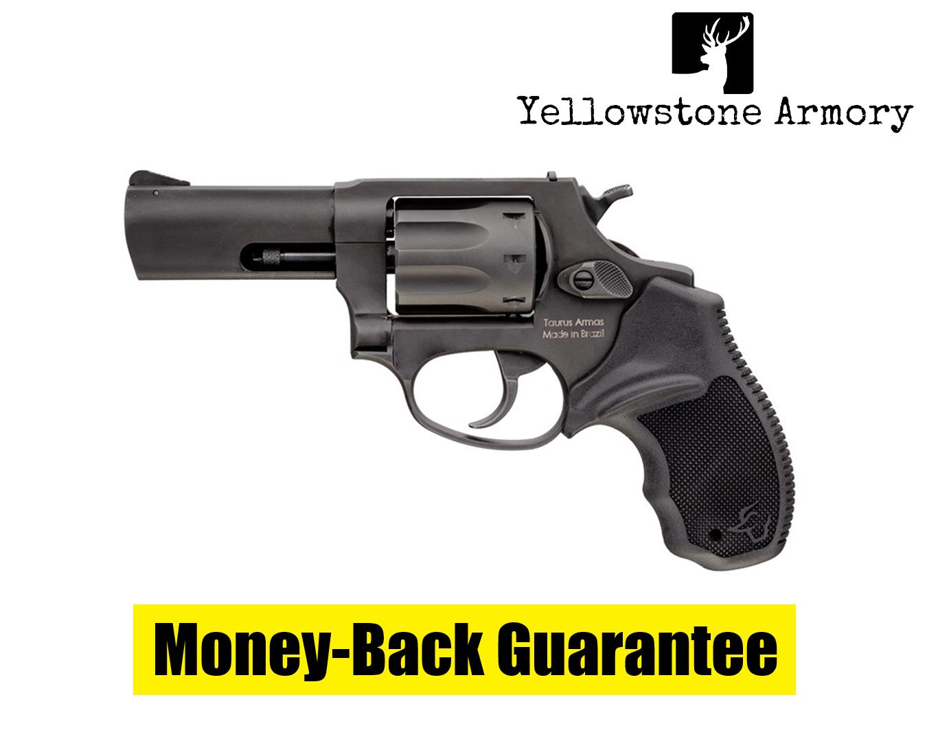 Taurus 942M Revolver 22 WMR. 3 in. Black 8 rd. 2942M031 - Revolvers at ...