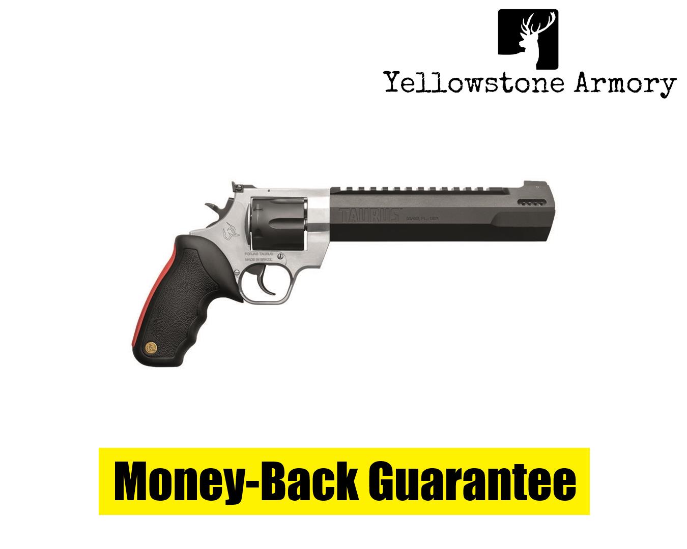 Taurus Raging Hunter Revolver 454 Casull 8.375 in. Two Tone 5 rd ...