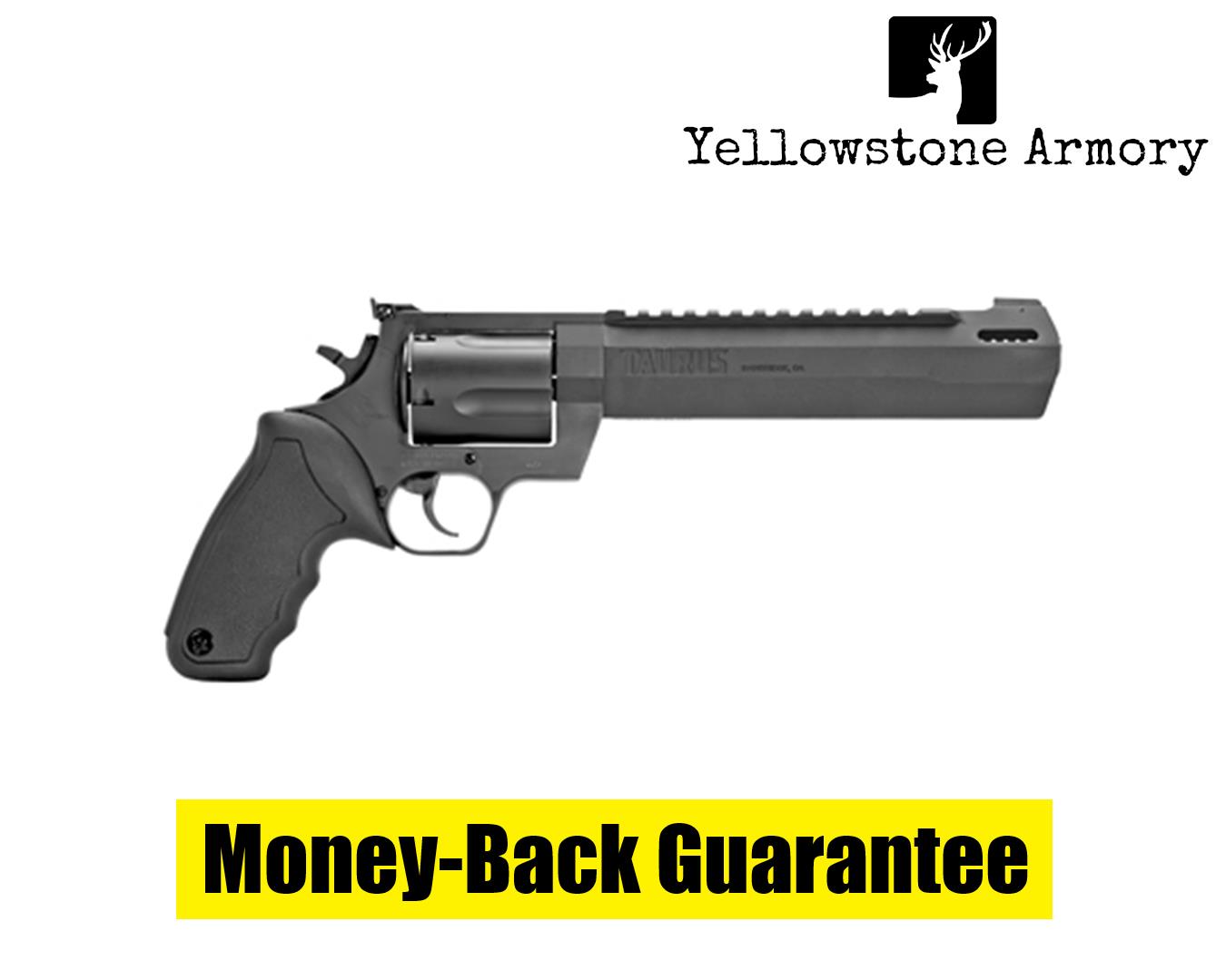 Taurus Raging Hunter Revolver 460 S&W 8.375 in. Black 5 rd. 2460081RH ...