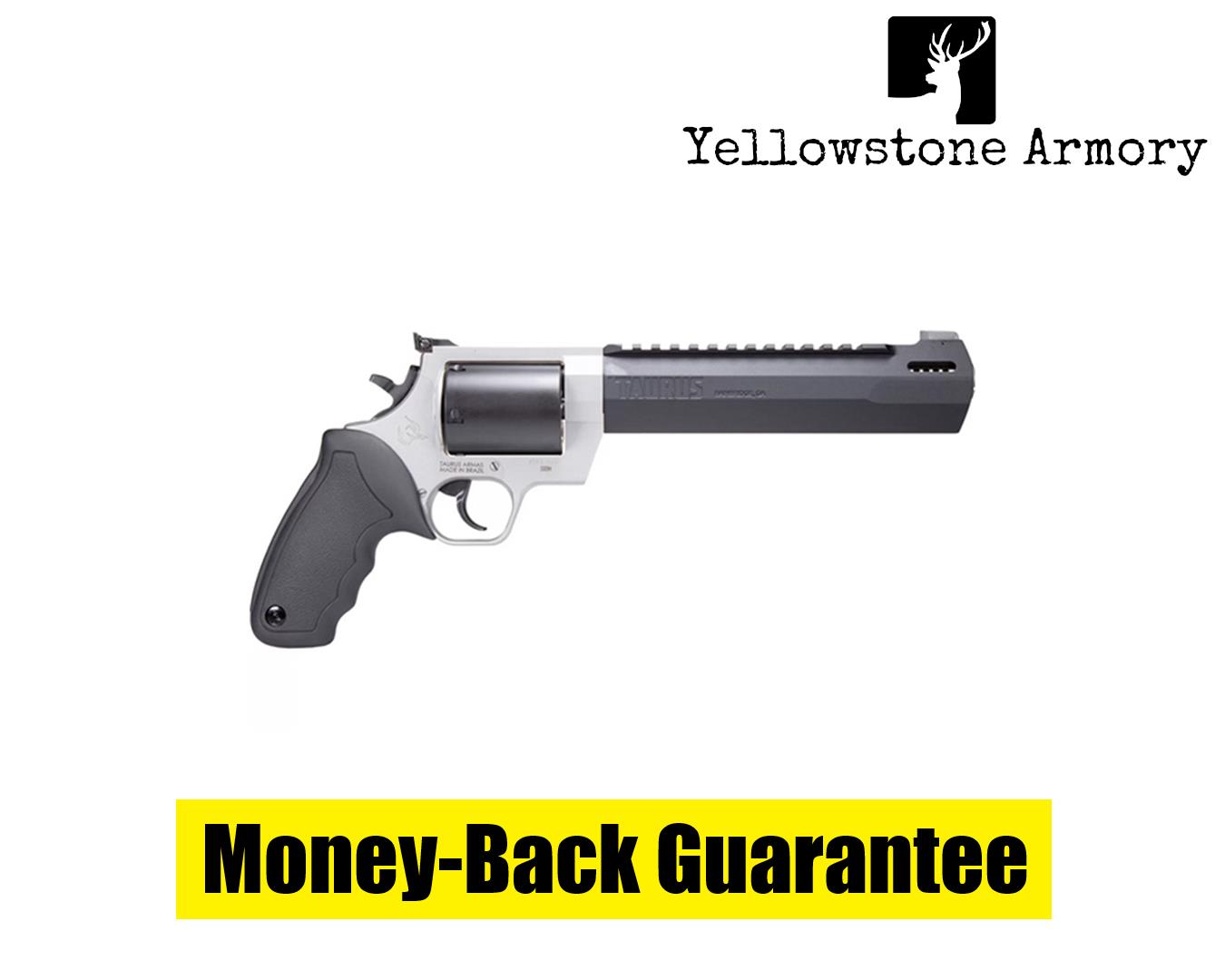 Taurus Raging Hunter Revolver 500 S&W mag 8.375 in. Two Tone 5 ...