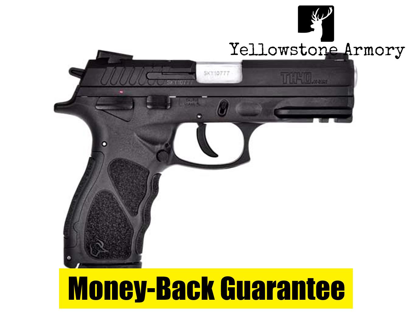 Taurus Taurus TH40 Pistol 40 S&W 4.25 in. Black 15 rd. 1-TH40041 ...