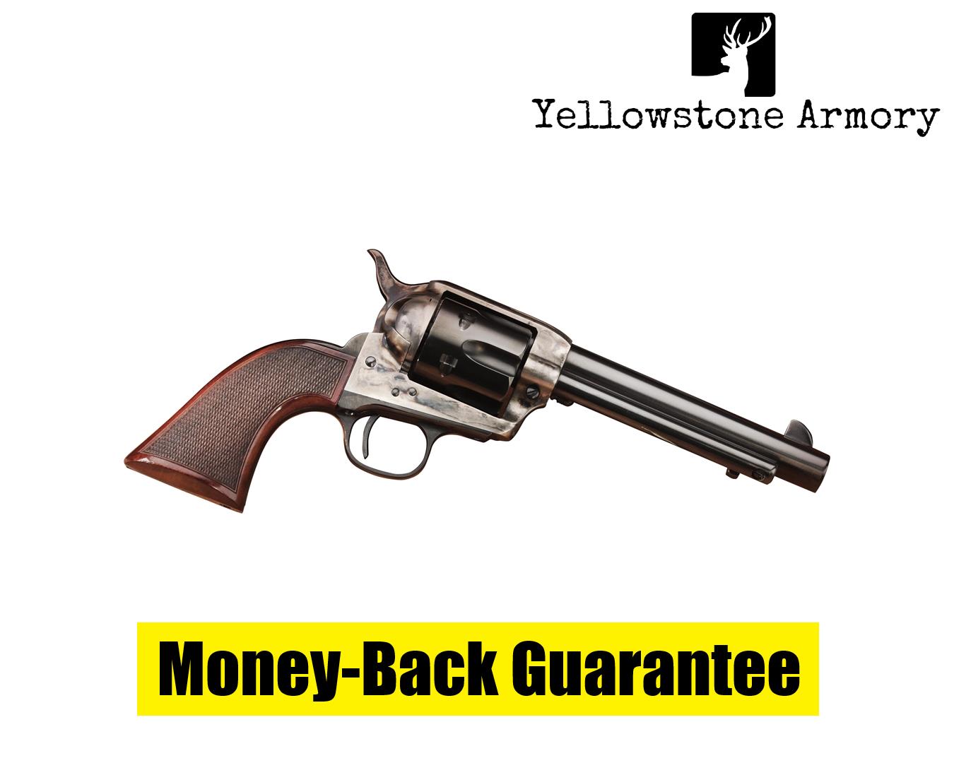 TAYLOR HG3575 Short Stroke Smoke Wagon 556205DE - Revolvers at ...