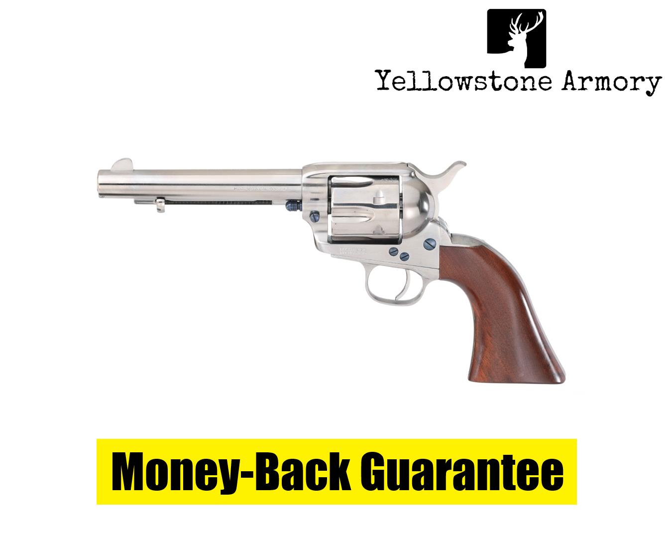 TAYLOR'S & CO GUNFIGHTER 45LC NK/WD 5.5" 555166 - Revolvers at ...