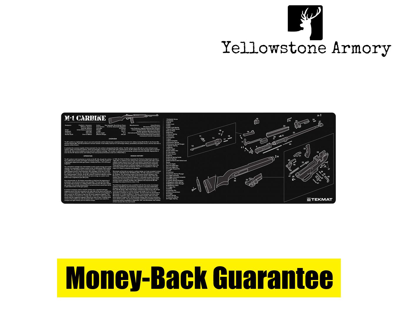 TEKMAT MATS M1 Carbine TEKR36M1CARB - Gun Cleaning Kits & Gun Cleaning ...