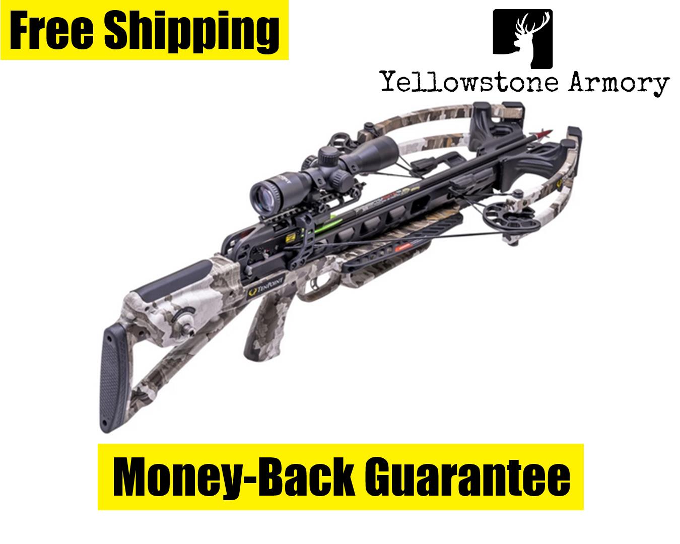 TenPoint Venom X Crossbow Package ACUslide Vektra Camo CB240077559 ...