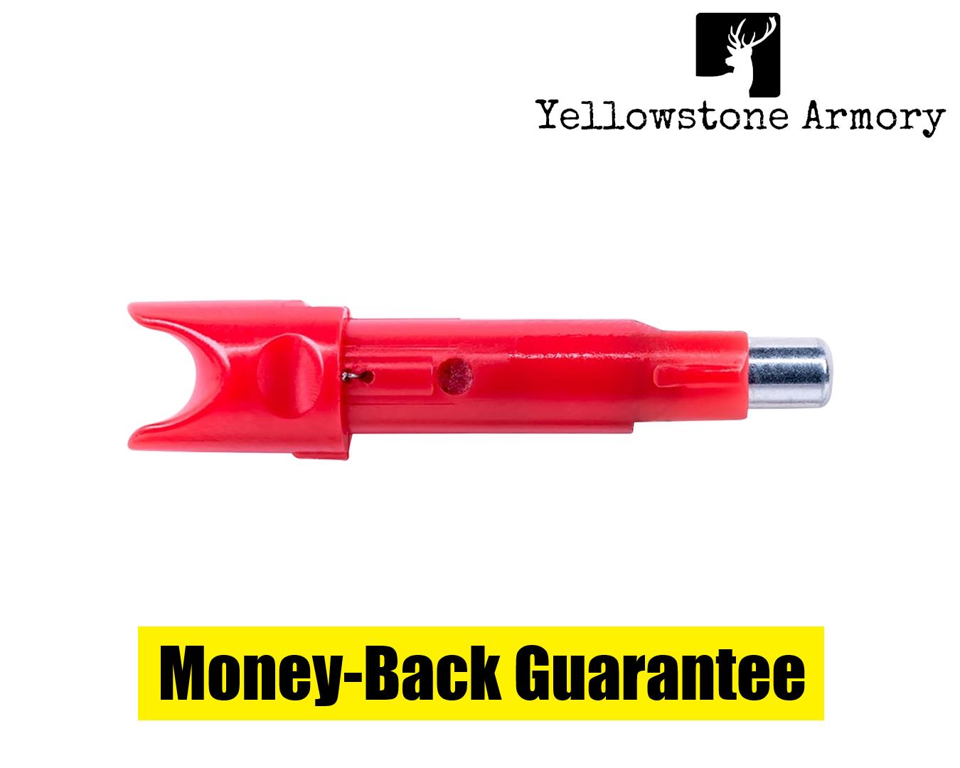 TenPoint Alpha Blaze HPX Lighted Nocks Red 3 pk. HEA3803R - Archery ...