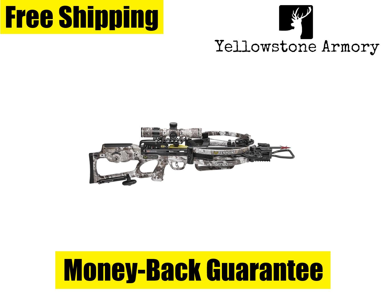 TenPoint Nitro 505 Crossbow ACUslide EVO X Elite Scope Camo CB22005 tenpoint-nitro-505-crossbow-acuslide-evo-x-elite-scope-camo-cb22005