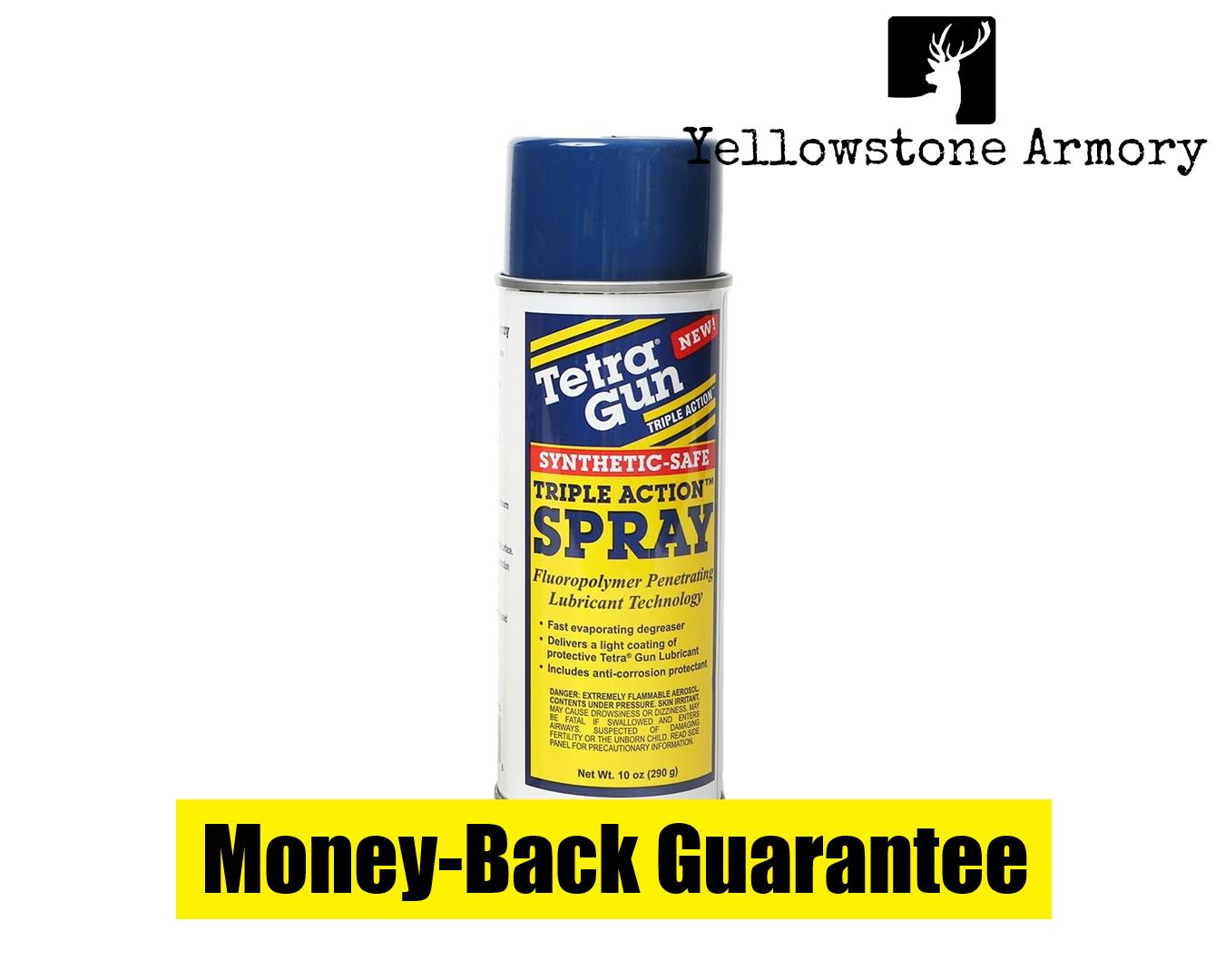 Tetra Gun Triple Action Spray 10 oz Aerosol TG203 - Gun Cleaning Kits ...