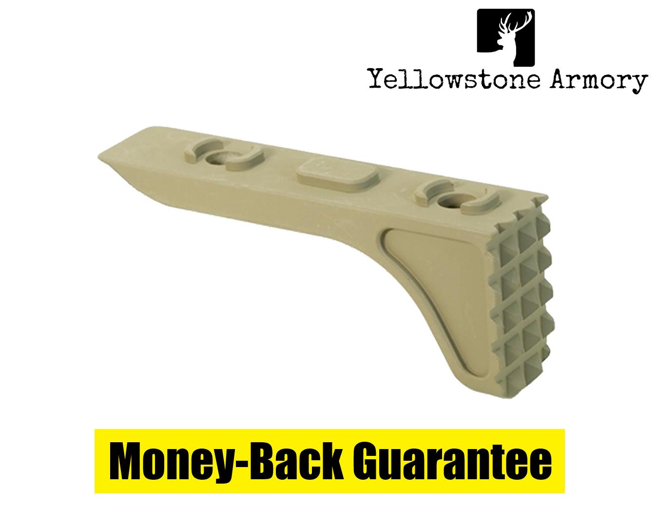 Timber Creek Outdoors Rugged Barrier Stop Flat Dark Earth Aluminum ...